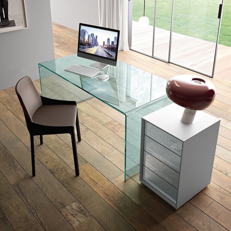 29 Glass Table Innovations to Turn Your Rooms into Art Spaces - Homa Decor