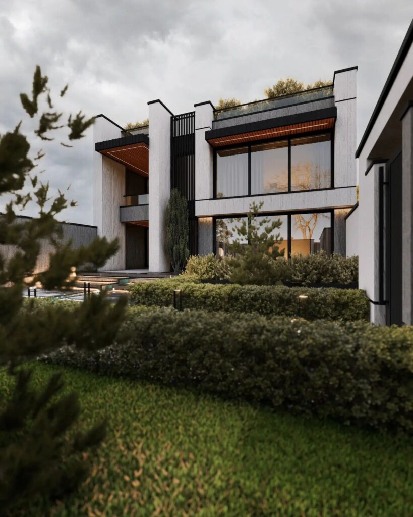 35 Modern House Exteriors to Redefine Contemporary Curb Appeal - Homa Decor