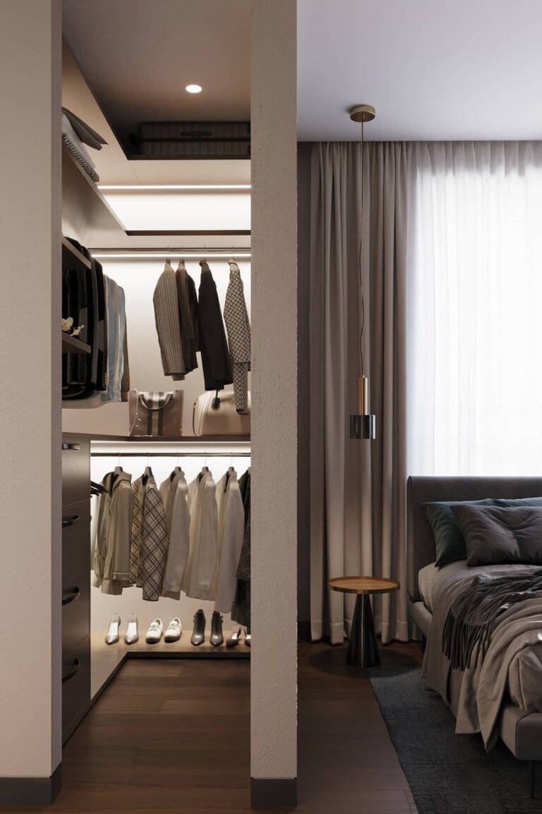 25 Stunning Bedroom Wardrobe Ideas for a Stylish and Organized Room ...