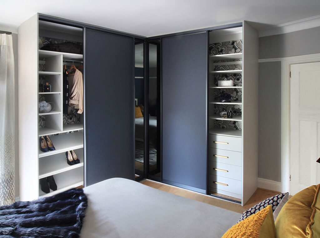 24 Modern Sliding Door Wardrobe Ideas for Practical Luxury - Homa Decor