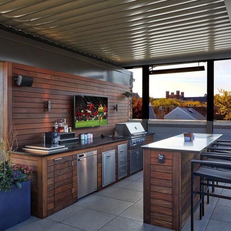 25 Outdoor Patio Bar Ideas to Transform Your Backyard - Homa Decor