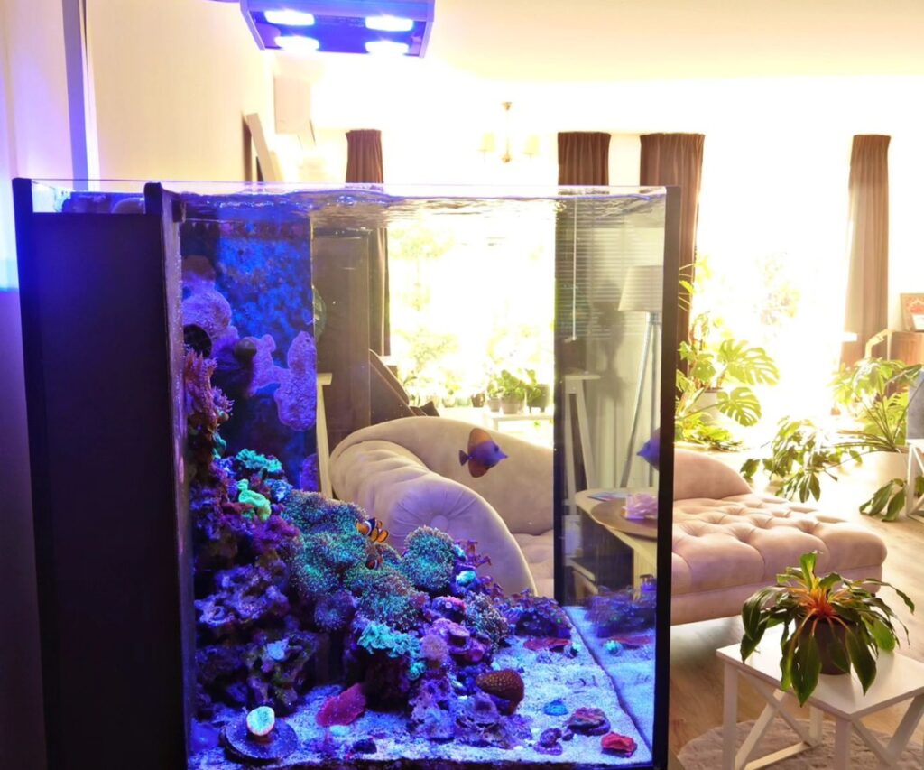 23 Living Room Fish Tank Concepts for a Modern Aquatic Twist - Homa Decor