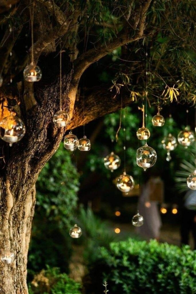 38 Tree Lights for Your Garden to Create a Magical Ambience - Homa Decor