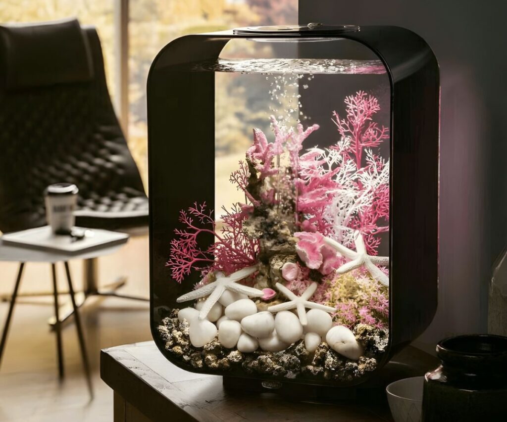 23 Living Room Fish Tank Concepts for a Modern Aquatic Twist - Homa Decor