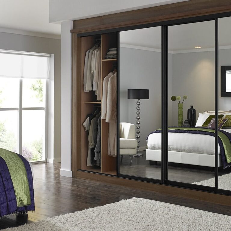 24 Modern Sliding Door Wardrobe Ideas for Practical Luxury - Homa Decor