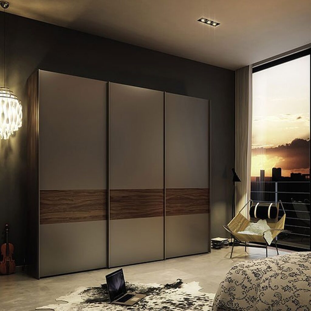 24 Modern Sliding Door Wardrobe Ideas for Practical Luxury - Homa Decor