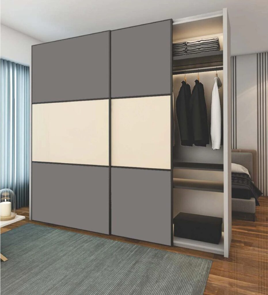24 Modern Sliding Door Wardrobe Ideas for Practical Luxury - Homa Decor