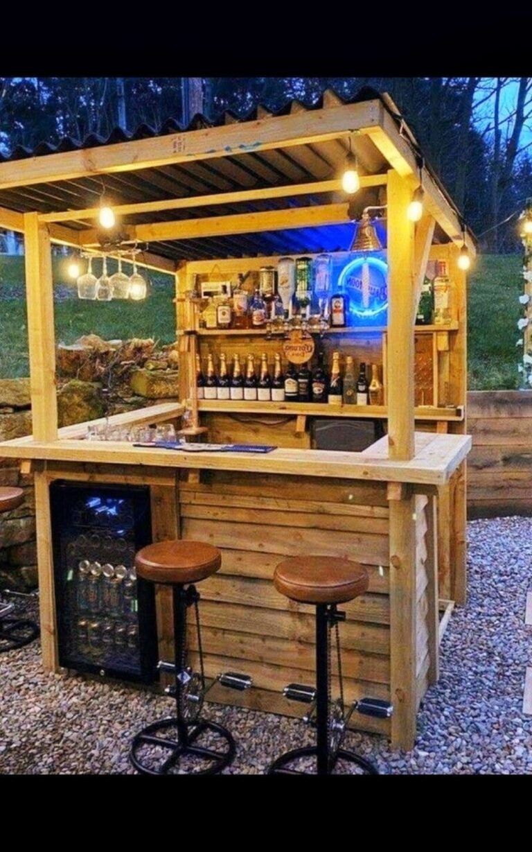 25 Outdoor Patio Bar Ideas to Transform Your Backyard - Homa Decor
