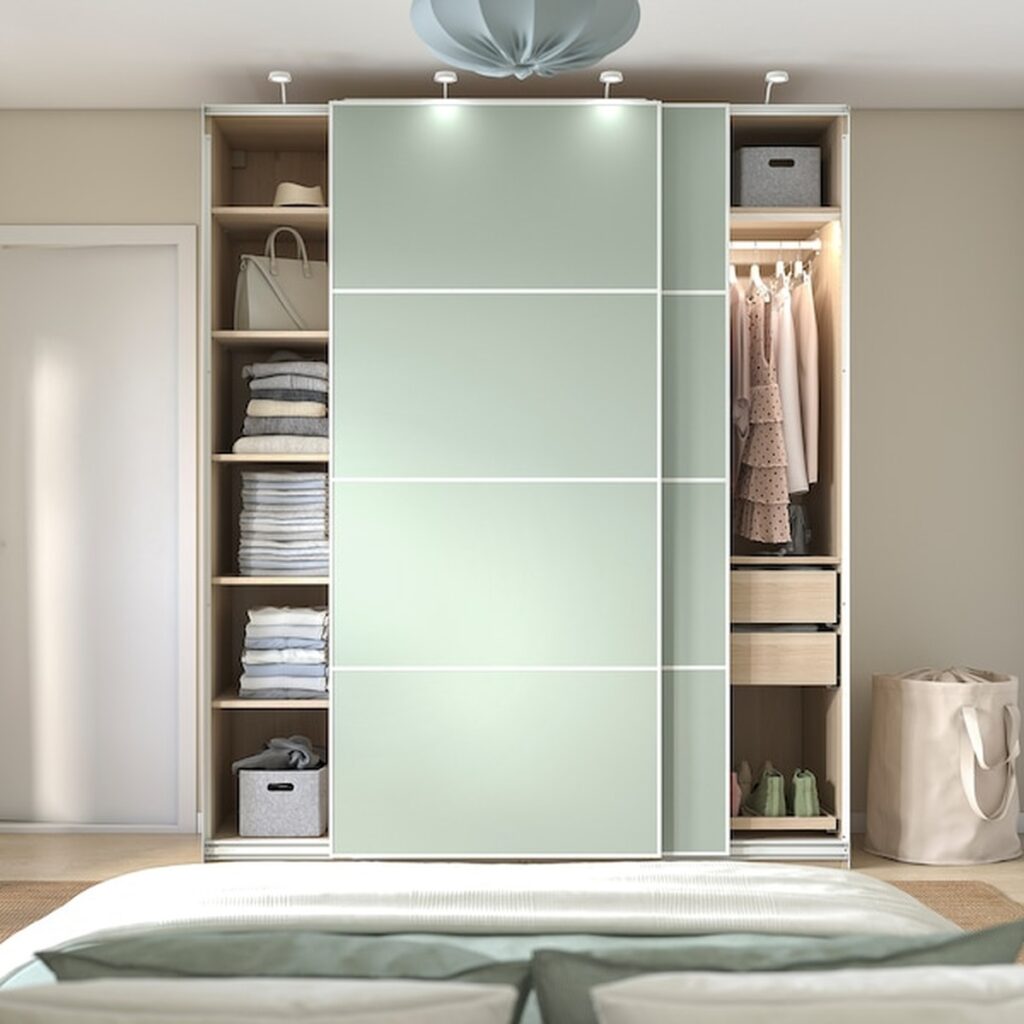 24 Modern Sliding Door Wardrobe Ideas for Practical Luxury - Homa Decor
