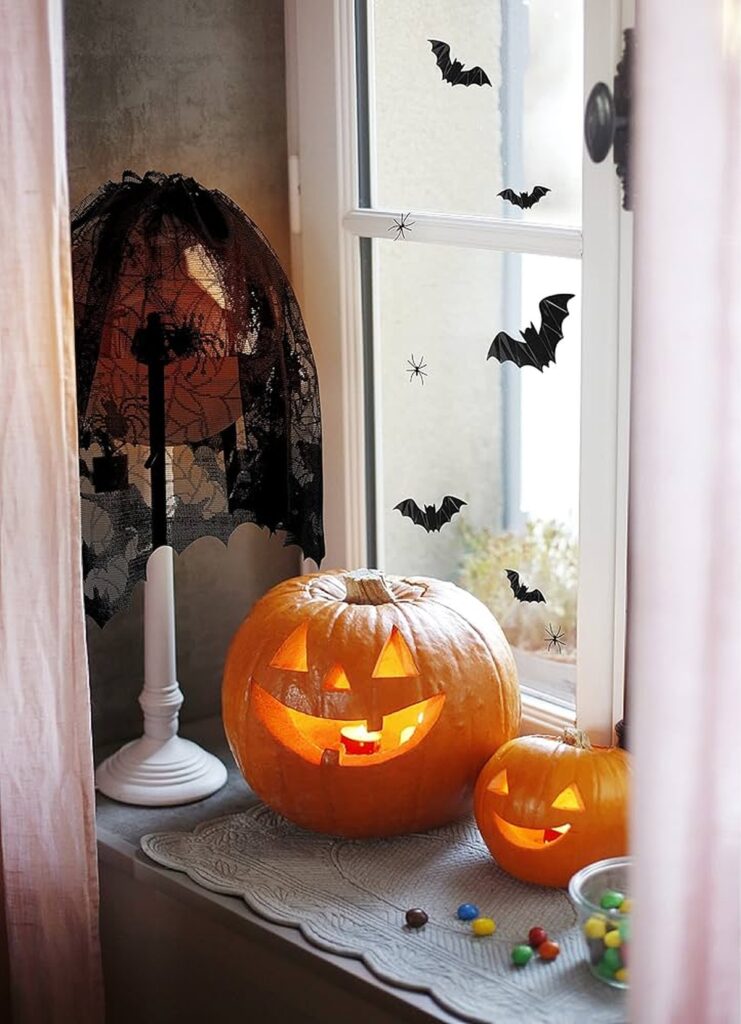 31 Halloween Window Decorations for a Festive Touch - Homa Decor