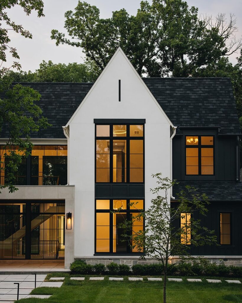 35 Modern House Exteriors to Redefine Contemporary Curb Appeal - Homa Decor