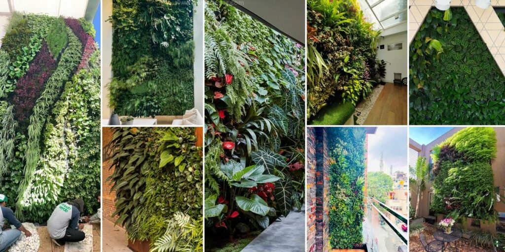 29 Vertical Garden Ideas to Bring Greenery into Small Spaces - Homa Decor